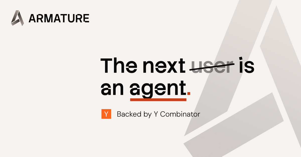 Armature - Making your app finally usable by AI agents